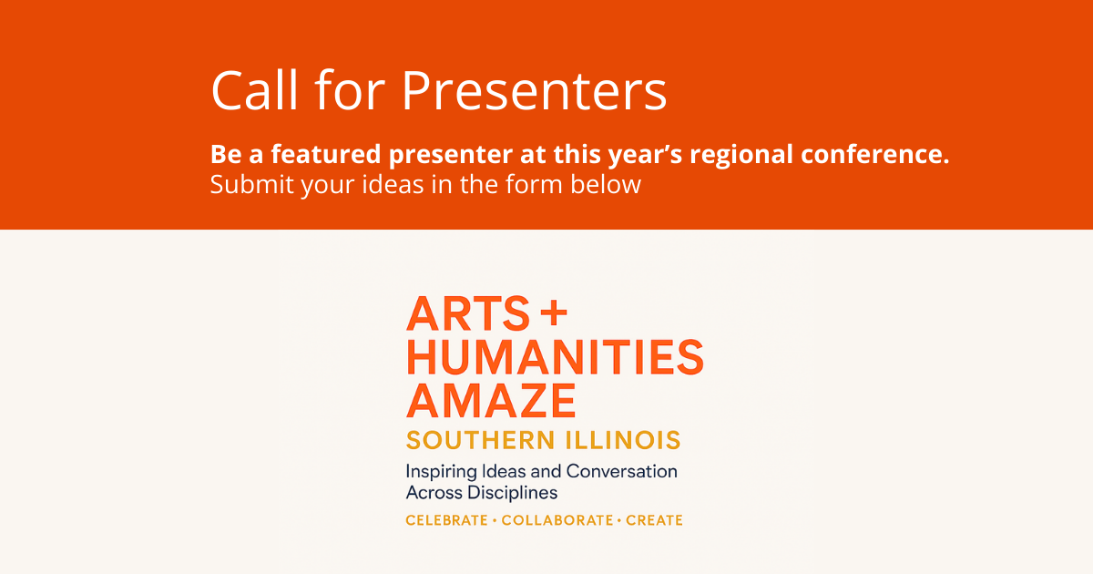 Call for Presenters— Arts + Humanities AMAZE Conference — Artspace ...