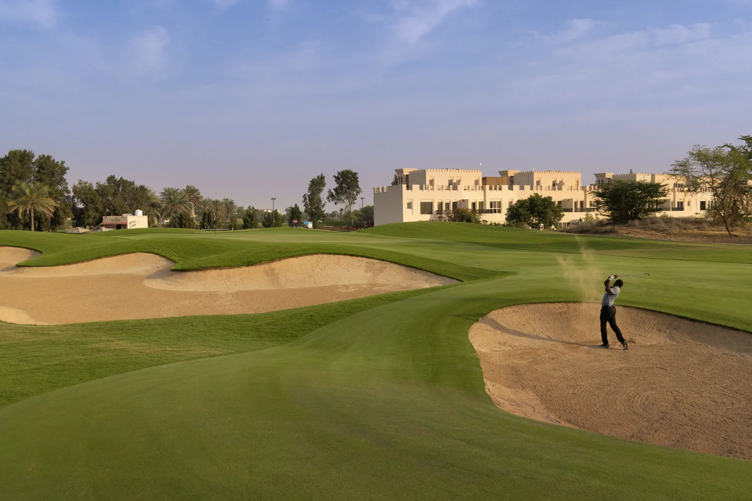 Golf Course | Experience Top Golf Now — Al Hamra Golf Club