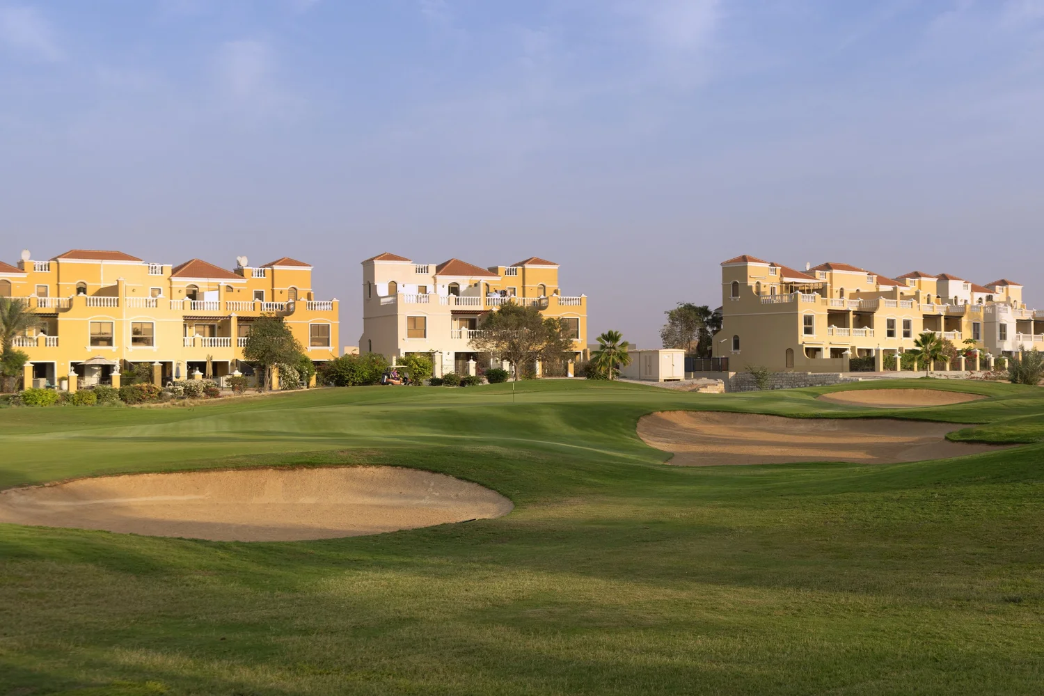 Golf Course | Experience Top Golf Now — Al Hamra Golf Club