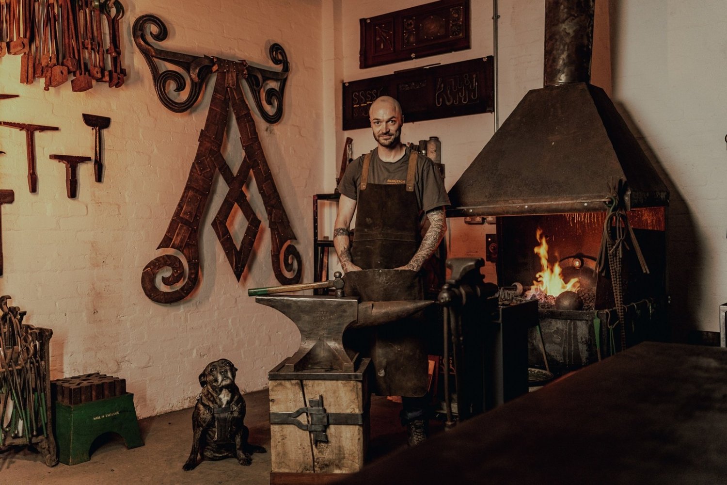 Work of Iron | Blacksmithing Courses - Blacksmith Commissions - Shop ...