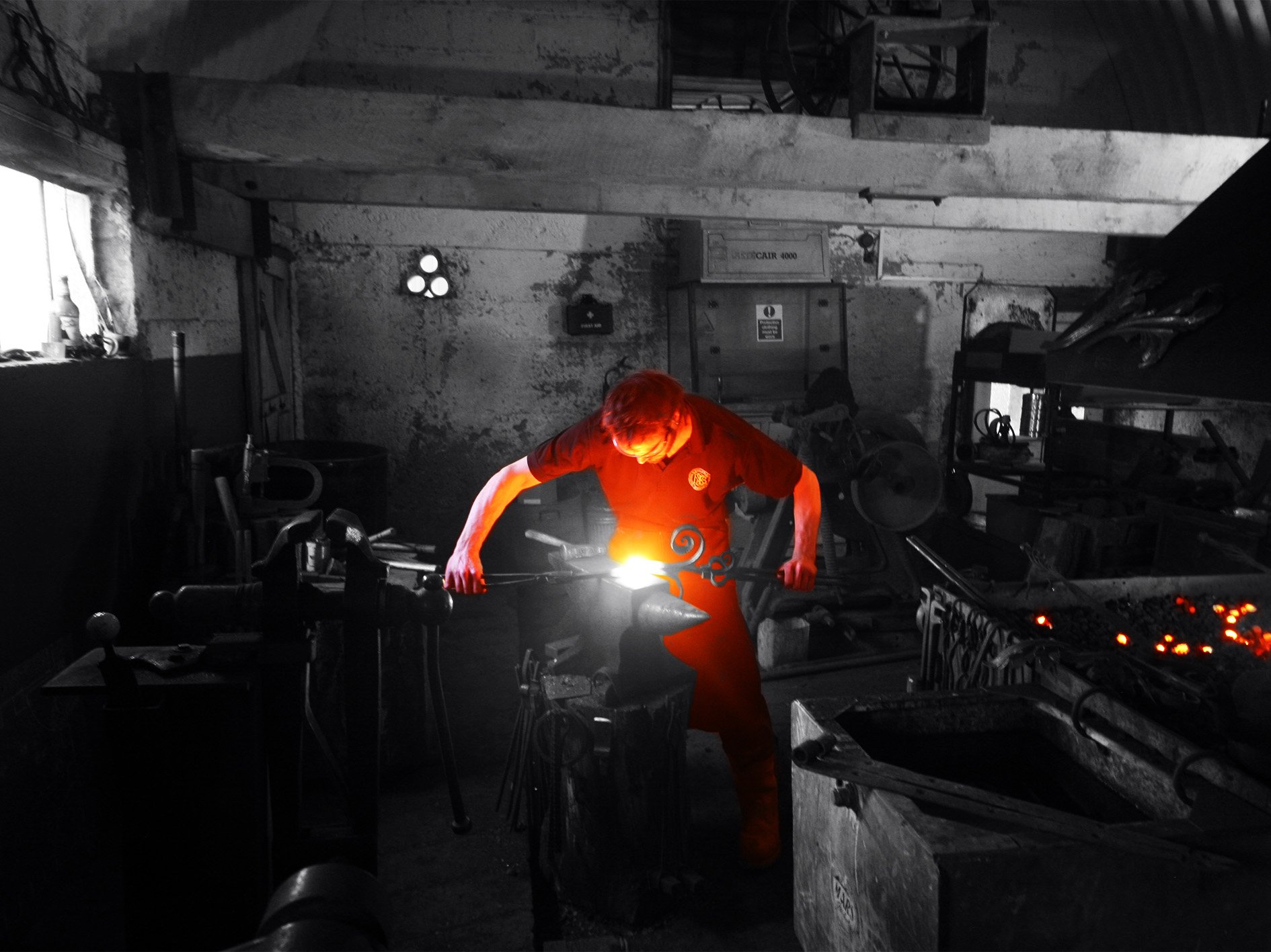 Work of Iron | Blacksmithing Courses - Blacksmith Commissions - Shop ...