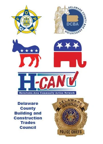 Supporters — Retain Our Qualified Delaware County Judges