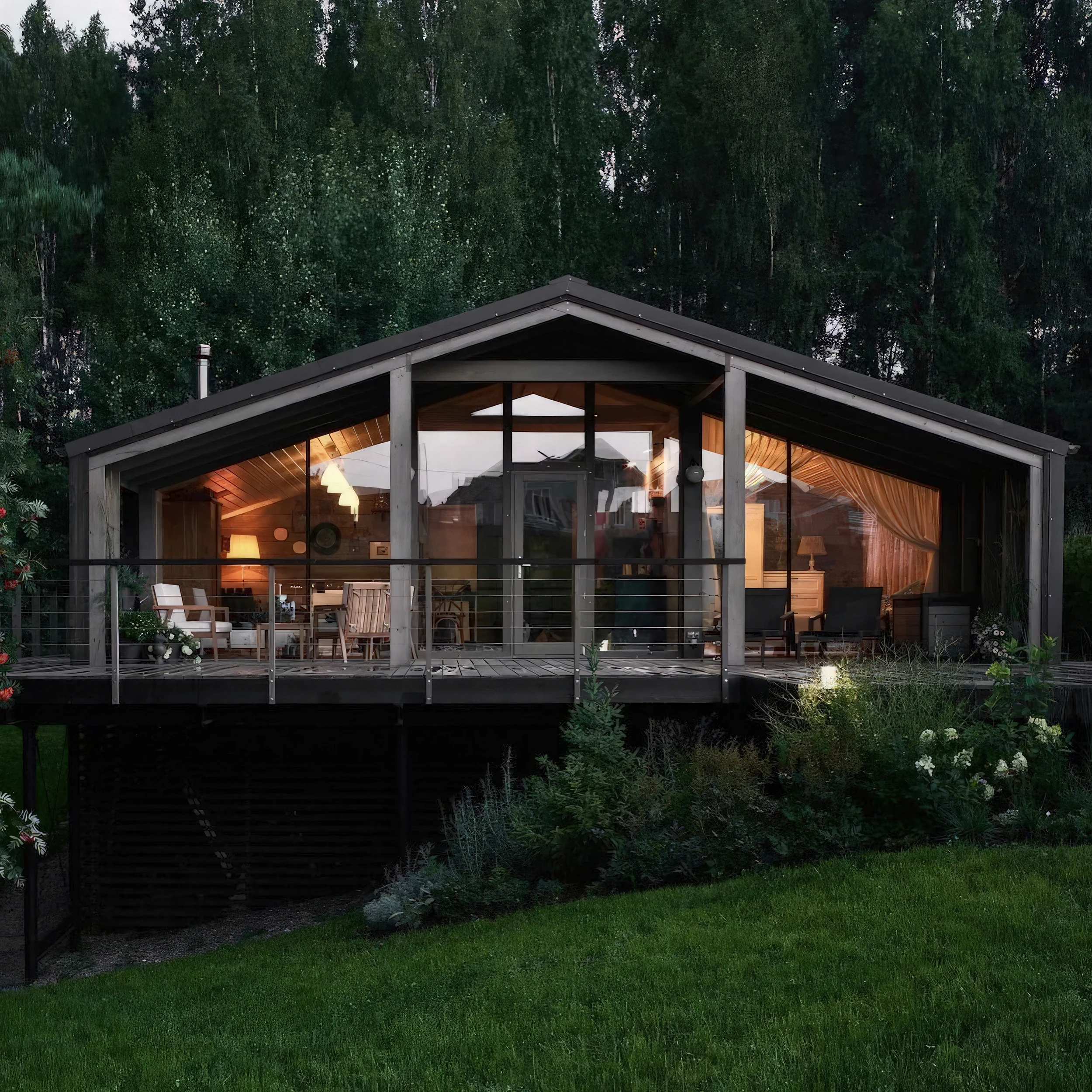 Modern Frame Home 871 sq ft – Comfortable & Practical — ENOVEX CORP.