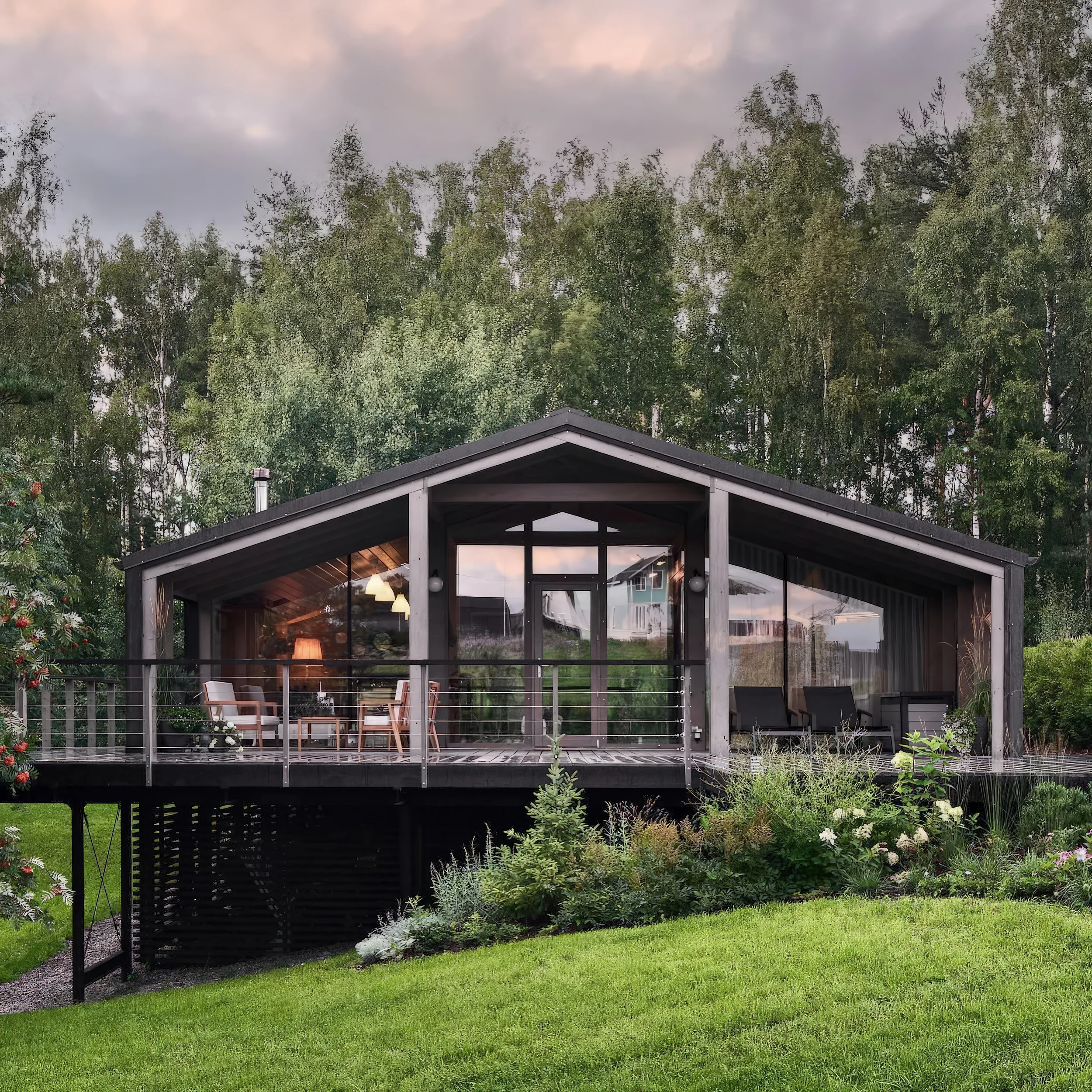 Modern Frame Home 871 sq ft – Comfortable & Practical — ENOVEX CORP.