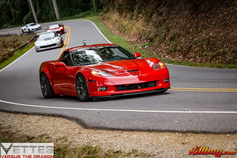 Vettes versus the Dragon