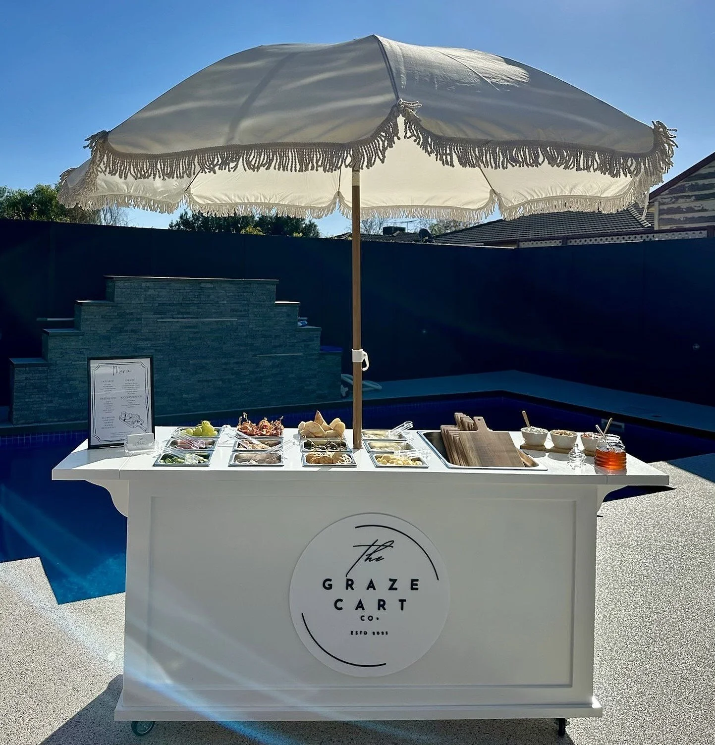 The Graze Cart Co | MELBOURNE'S FIRST GRAZE CART!