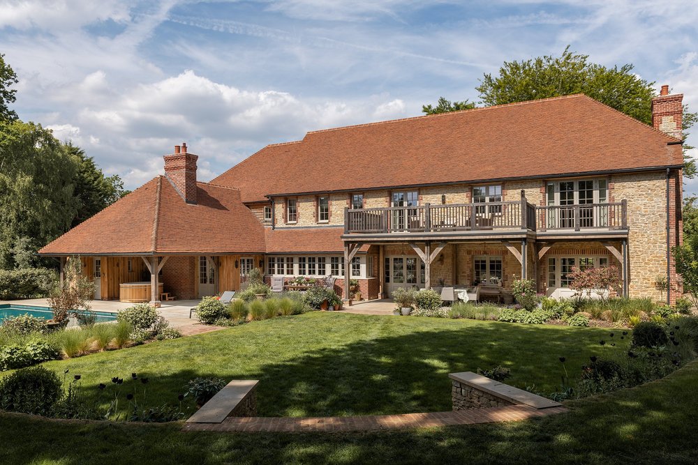 Roderick James Architects: Timber frame architects