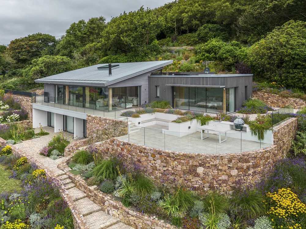 Roderick James Architects: Timber frame architects