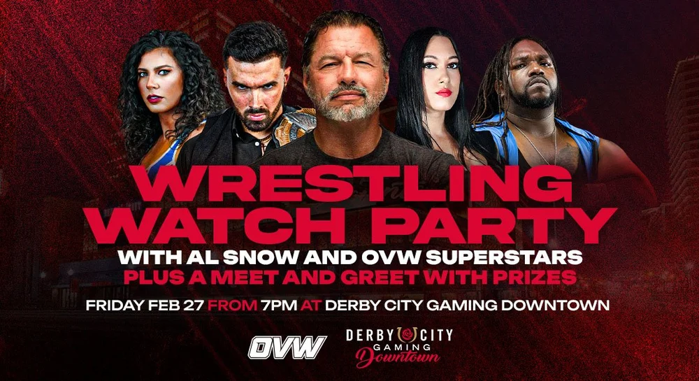 Wrestling Watch Party with Al Snow — Ohio Valley Wrestling