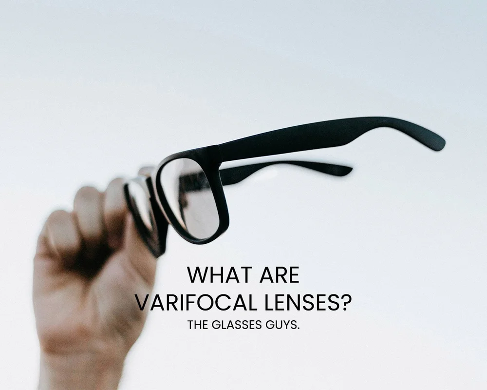 What Are Varifocal Lenses? — The Glasses Guys.