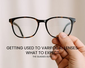 Getting Used to Varifocal Lenses: What to Expect — The Glasses Guys.