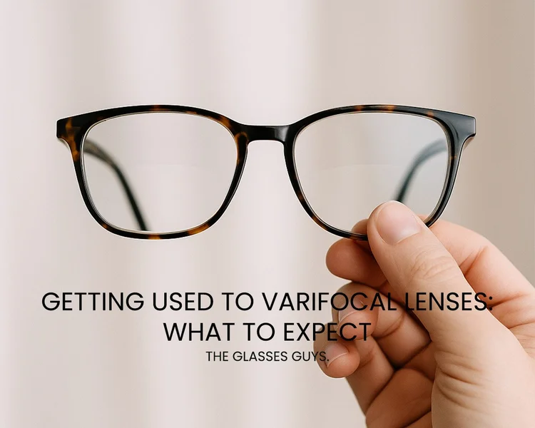 Getting Used to Varifocal Lenses: What to Expect — The Glasses Guys.