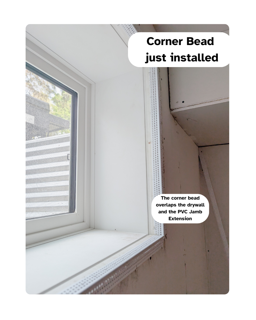PVC Window Jamb Extensions – Trimless | Enhance Your Windows Today ...