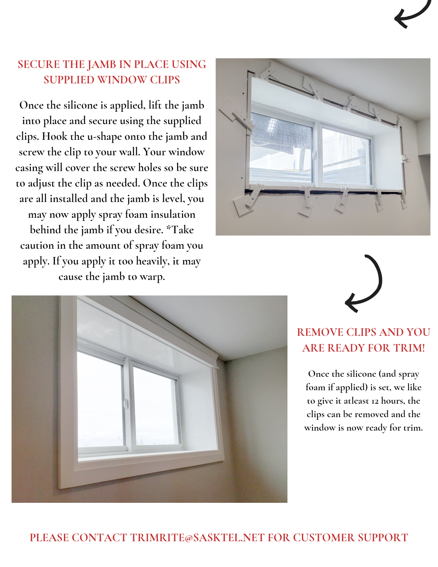 PVC Window Jamb Extensions – Original | Enhance Your Windows Today ...