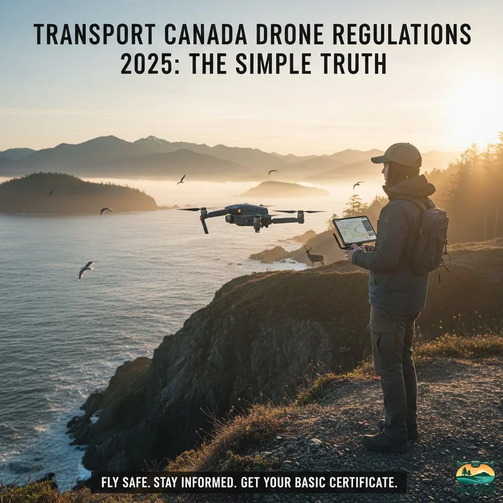 2025 Canadian Drone Law Changes: What Pilots Need to Know Under the New ...
