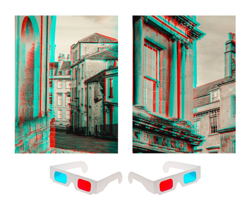 3D photography, anaglyph tutorial, stereoscopic image, red-cyan 3D ...