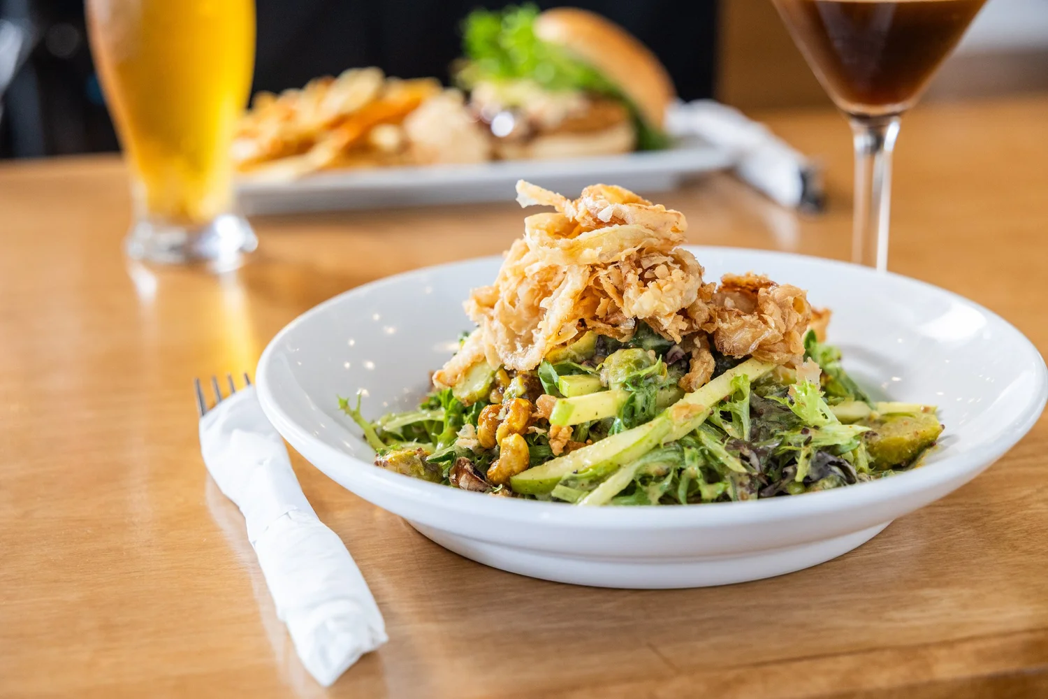 Menu — The Summerside Shipyard in Summerside, PEI