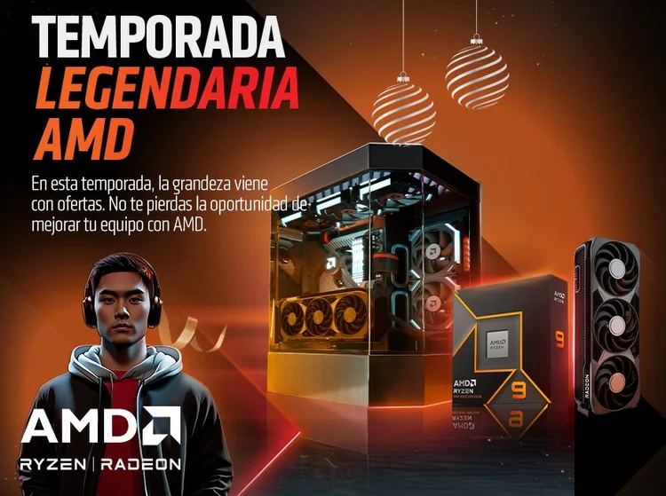 Tarjetas Gráficas AMD Radeon™ | Potencia tu Juego Ahora — AMD Gamers