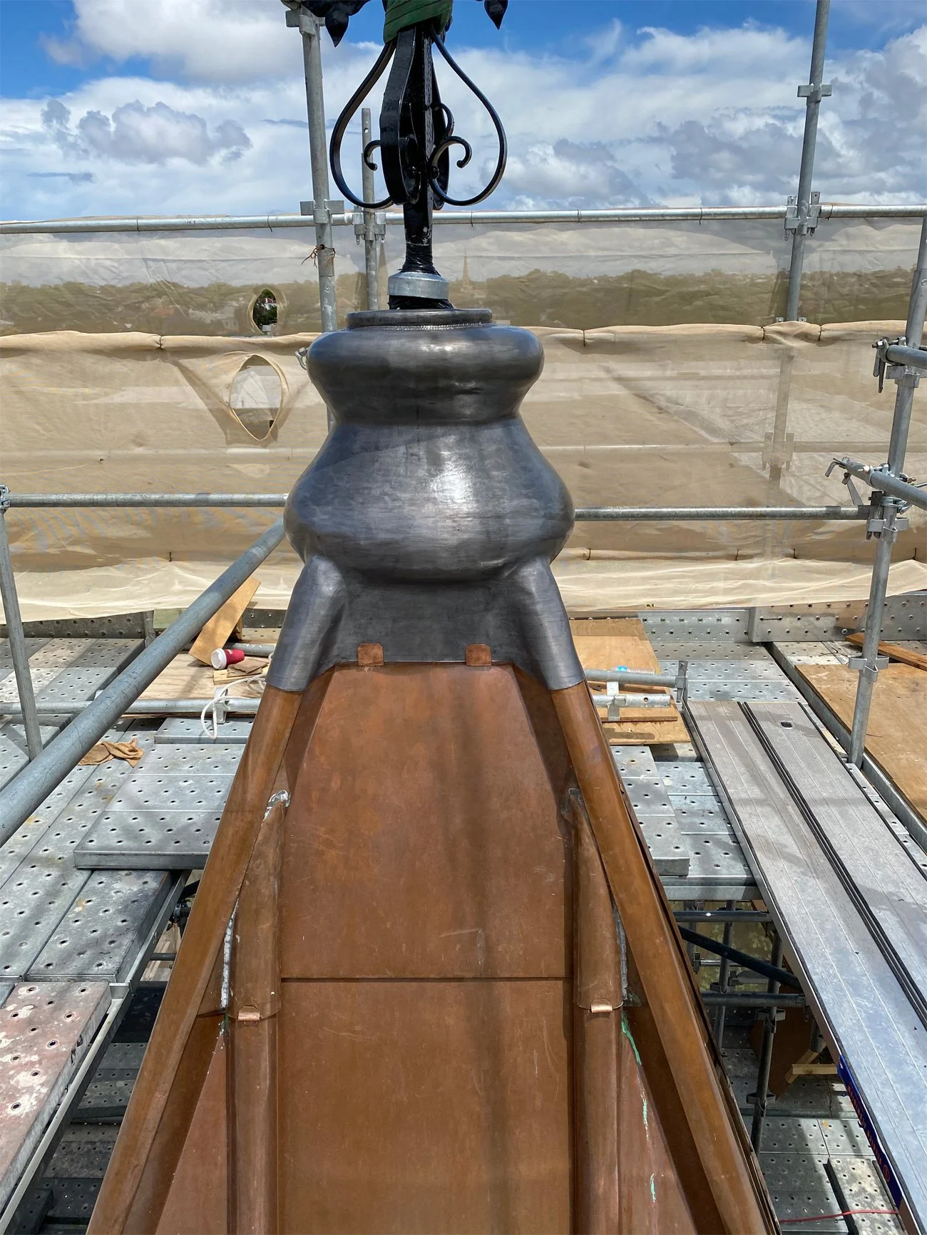 Lead Finials | Enhance Roofs Today – Lead Finials — Bespoke Leadwork