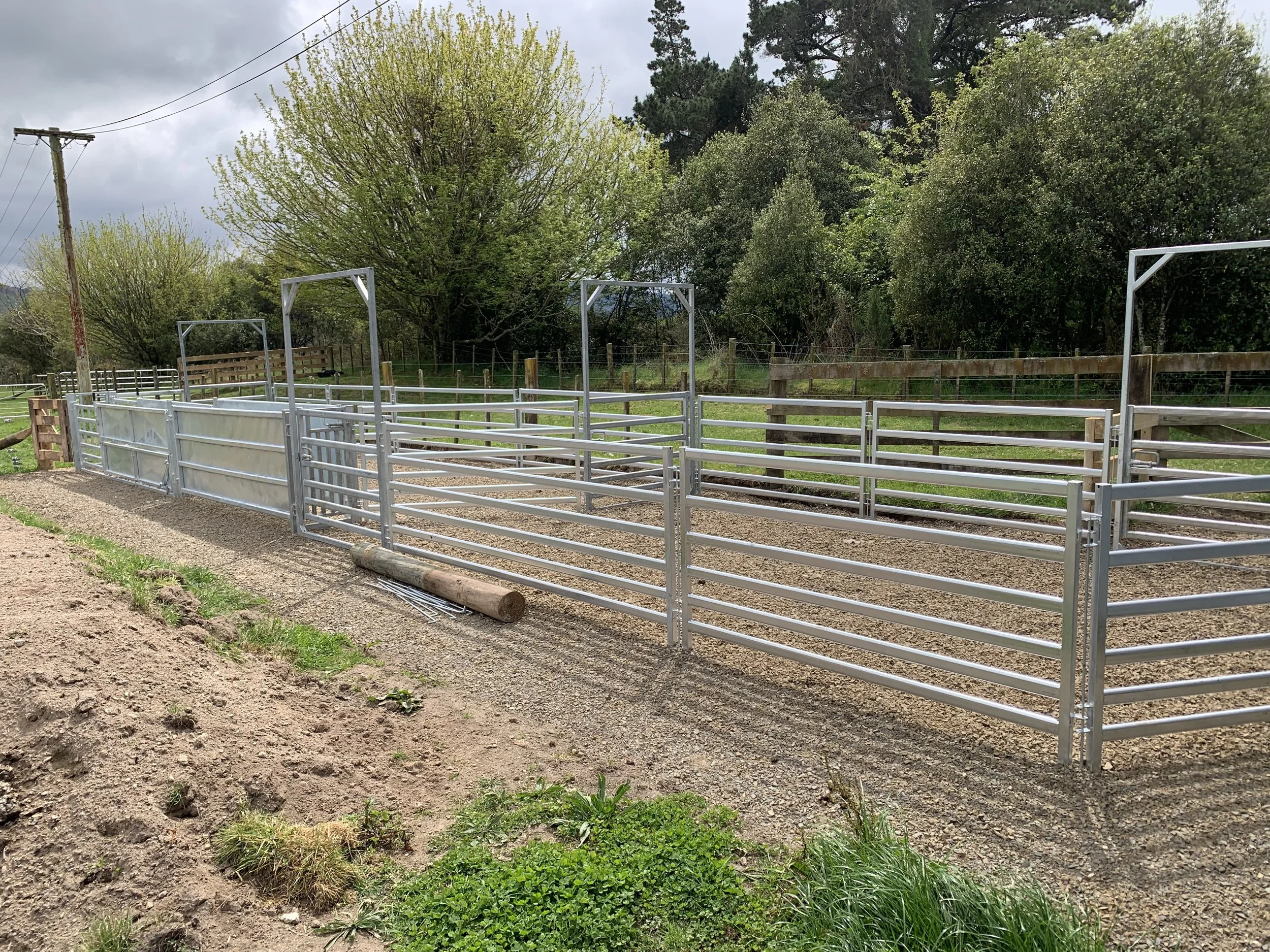 Sheep Yards: — Stronghold