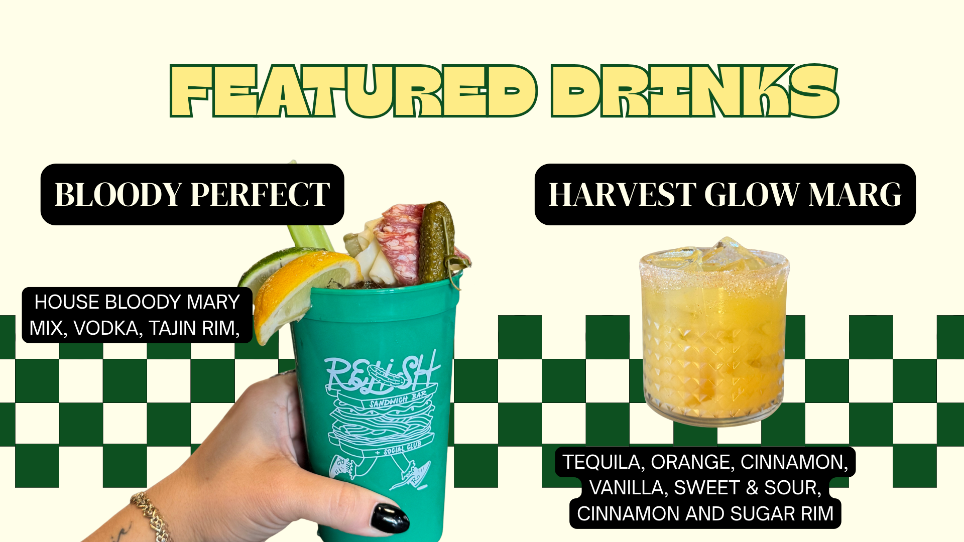 Relish Sandwich Bar + Social Club | Discover Delicious Sandwiches Today