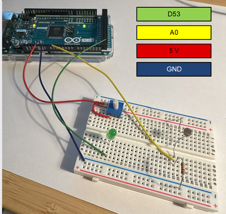Arduino - How to Use Photo Resistors — T2Circuits