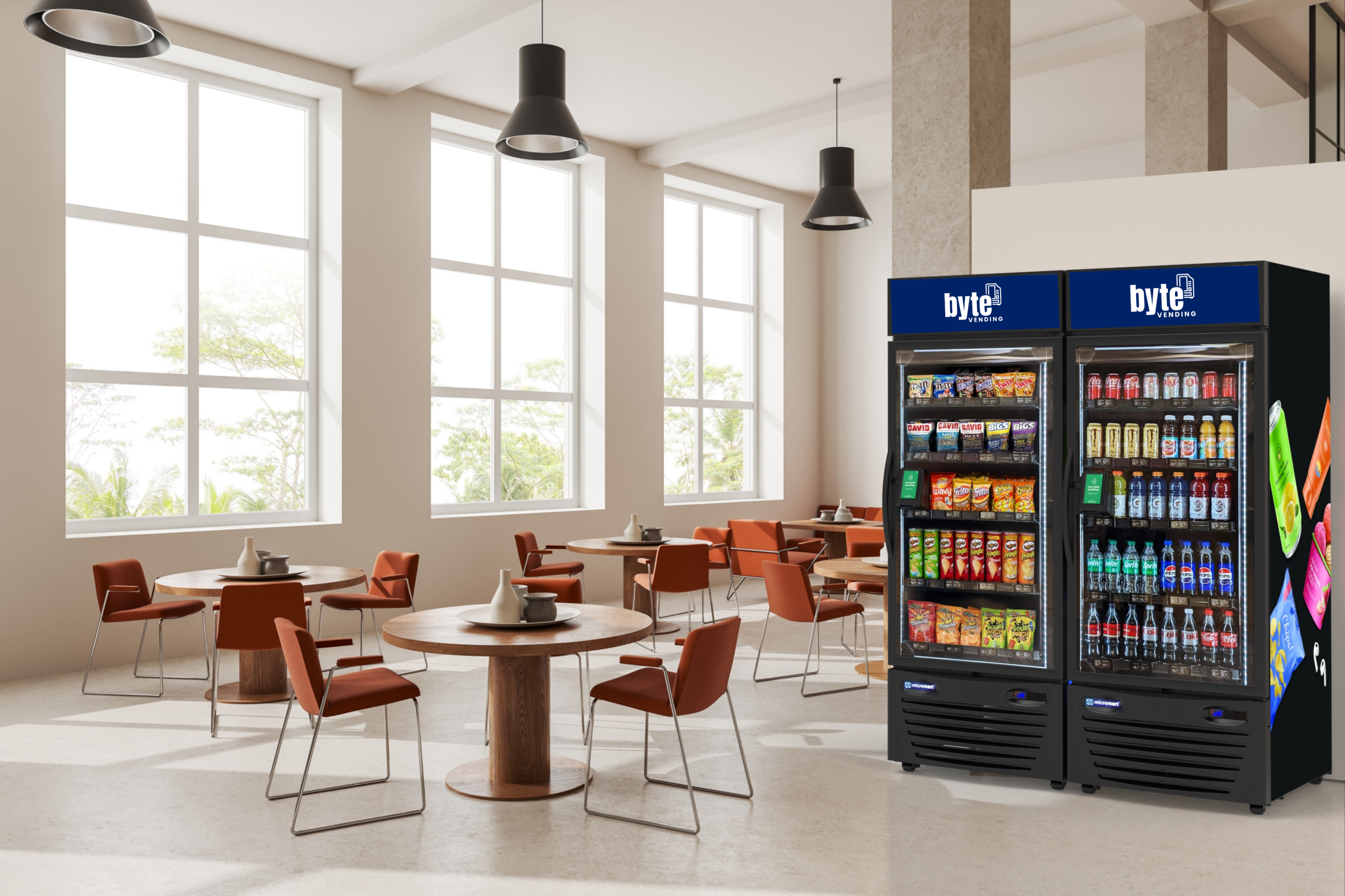 BYTE VENDING