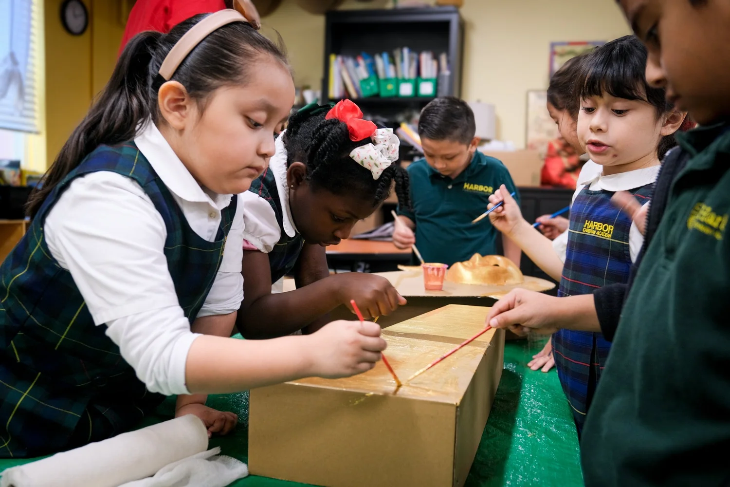 Teaching in a Self-Contained Classical Grammar Classroom — Harbor ...