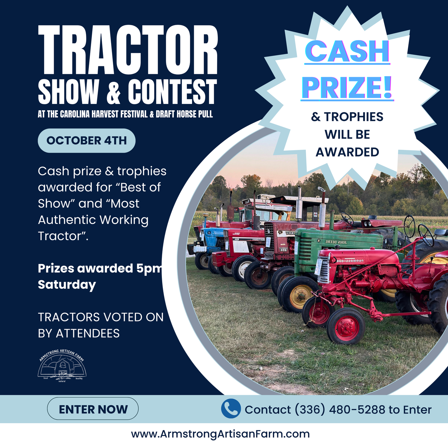 Armstrong Artisan Farm | Visit & Experience Farm Fun