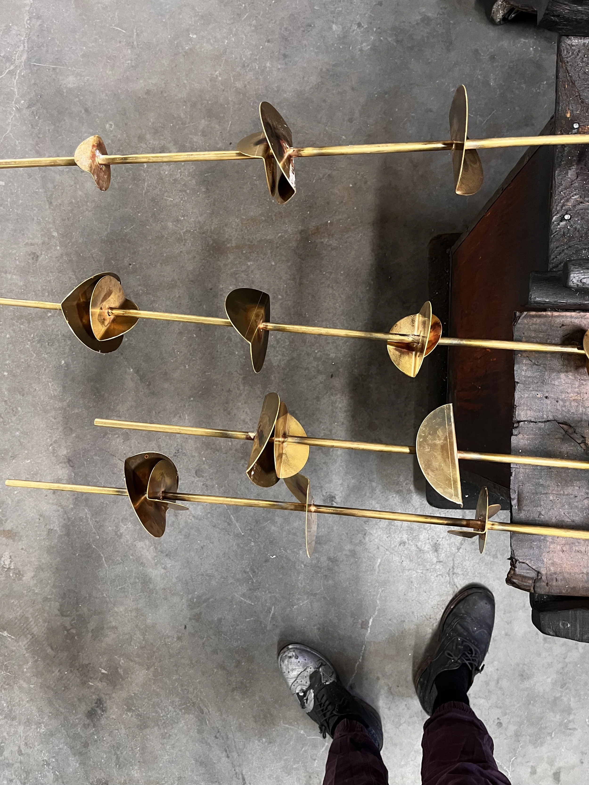 Juniper Series – Sculptural Steel Room Dividers by Studio Parisotto ...