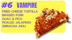 Menu — Ghost Taco