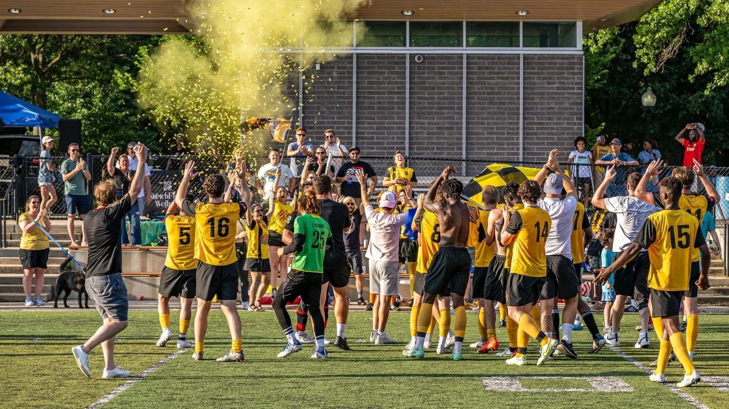Baltimore City Football Club | Join Baltimore Grassroots Soccer Initiative