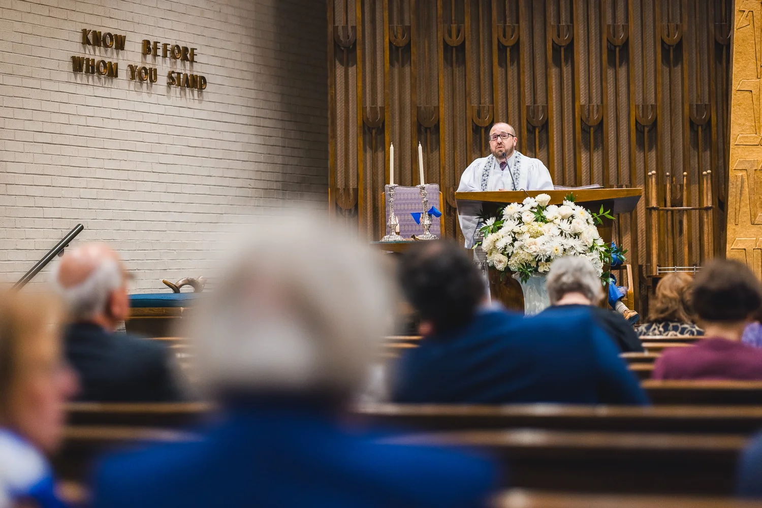 Rabbi and Staff — Beth Israel Congregation