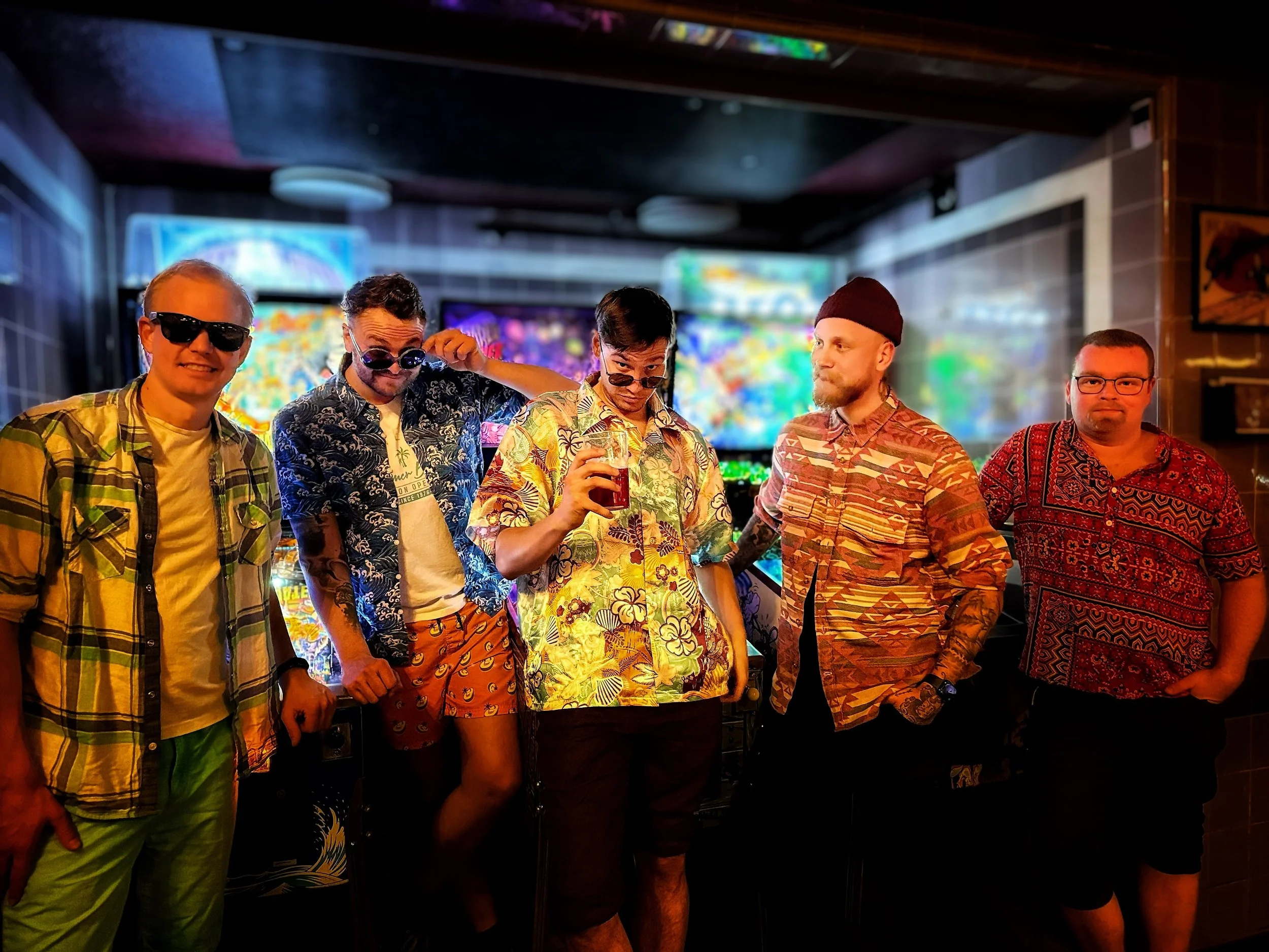 Unleashed: An Interview With Skanimals — knifetwister records