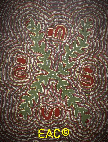 Joy Turner - Saltbush (Ntjamanya) — Engawala Art Centre