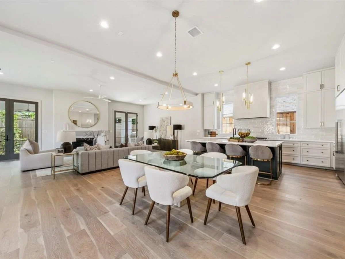 Entertaining in Style: Open Custom Homes Built for Gathering — Aspire ...