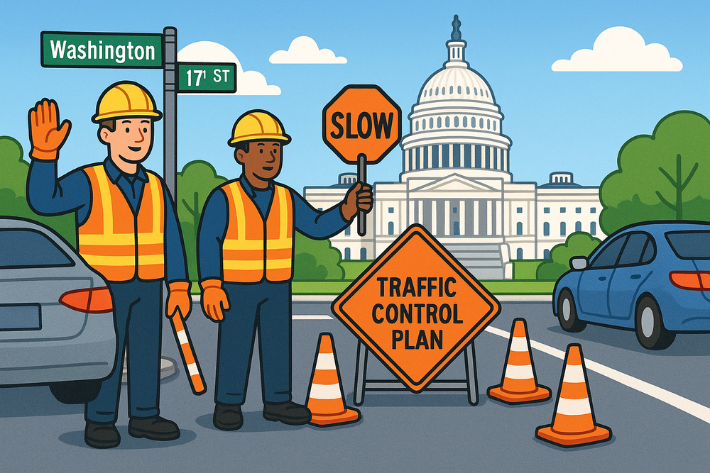 Traffic Control Plans in Washington D.C.: Complete Guide to DDOT ...