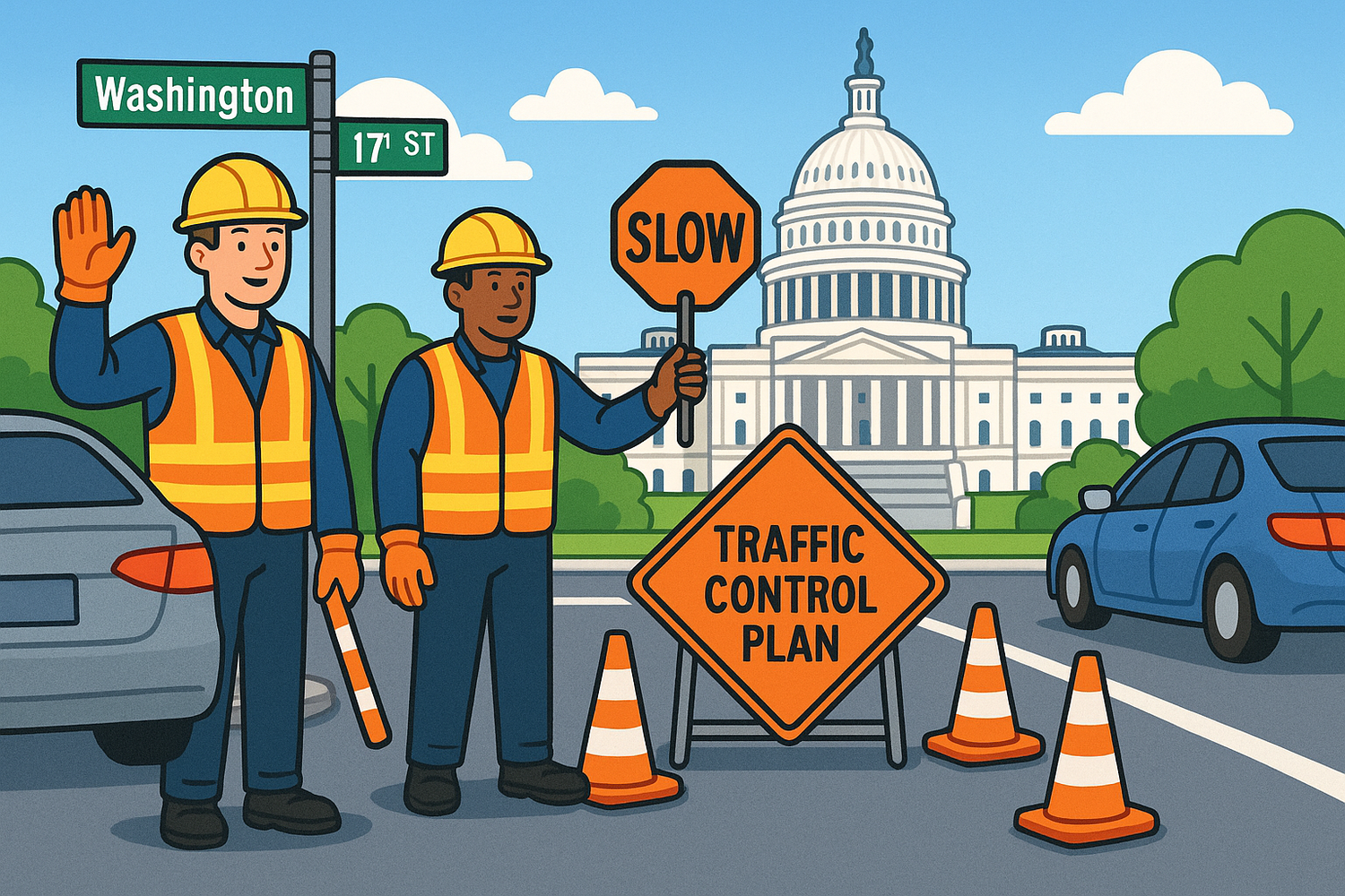 Traffic Control Plans in Washington D.C.: Complete Guide to DDOT ...