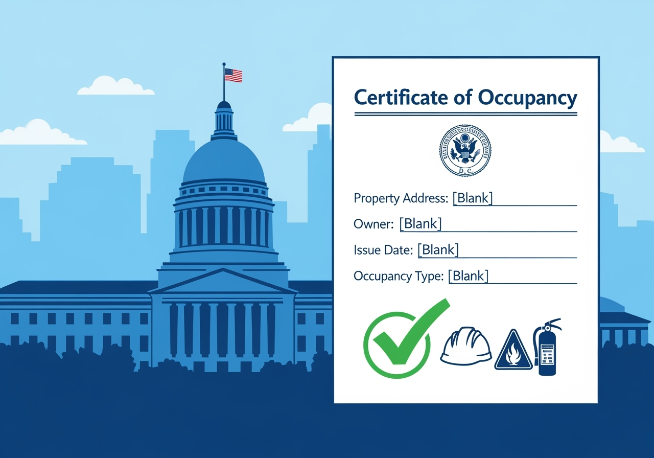 Why You Need a Certificate of Occupancy in Washington, DC: A ...