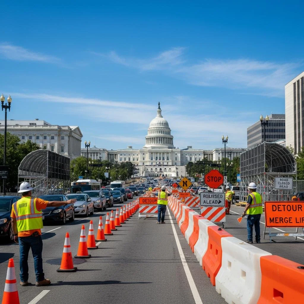DC Traffic Control Plan Design | DDOT-Compliant TCP Experts | MCG ...