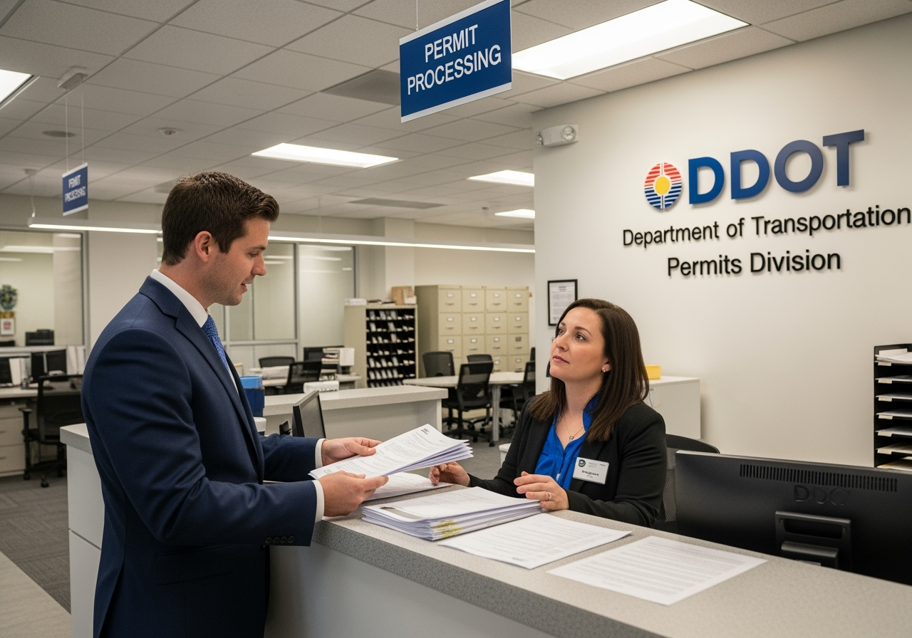 DC Public Space & Right of Way Permits | DDOT Expert | M.C.G.