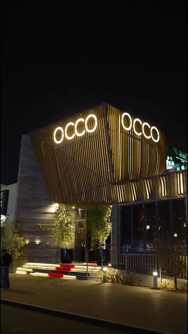 OCCO RESTAURANT | Experience Dubai's Finest - Book Your Table Now