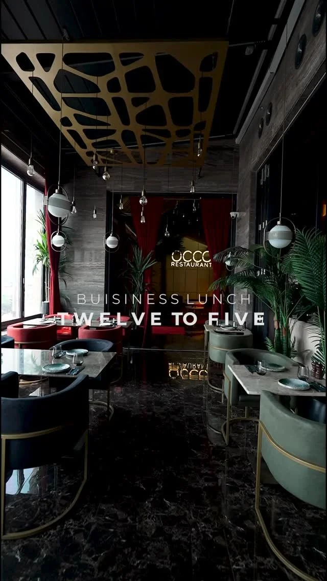 OCCO RESTAURANT | Experience Dubai's Finest - Book Your Table Now