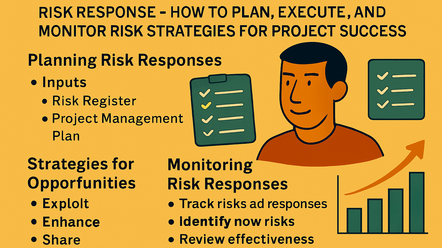 Risk Response in Project Management: How to Plan, Execute, and Monitor ...