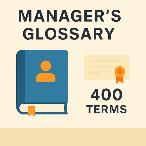 Comprehensive Project Management Glossary: 400 Essential Terms ...