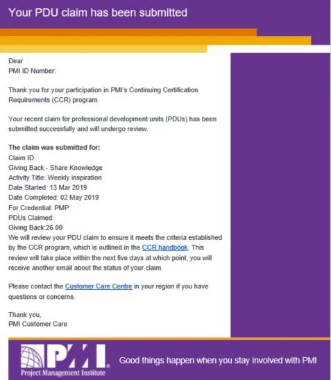 How to Submit PDUs for PMP Certification – Step-by-Step Guide — Manager2Be
