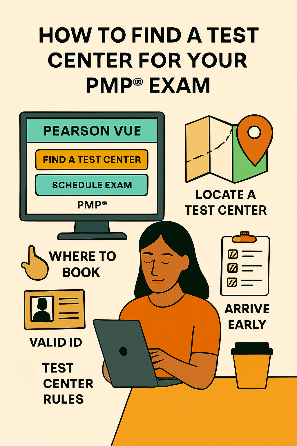How to Find a PMP Exam Test Center: Step-by-Step Guide — Manager2Be