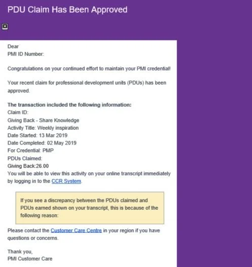 How to Submit PDUs for PMP Certification – Step-by-Step Guide — Manager2Be