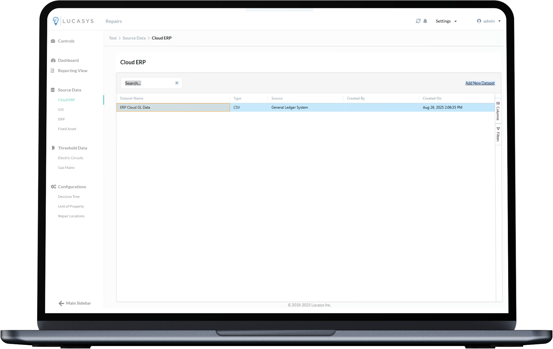 Tax Repairs — Lucasys