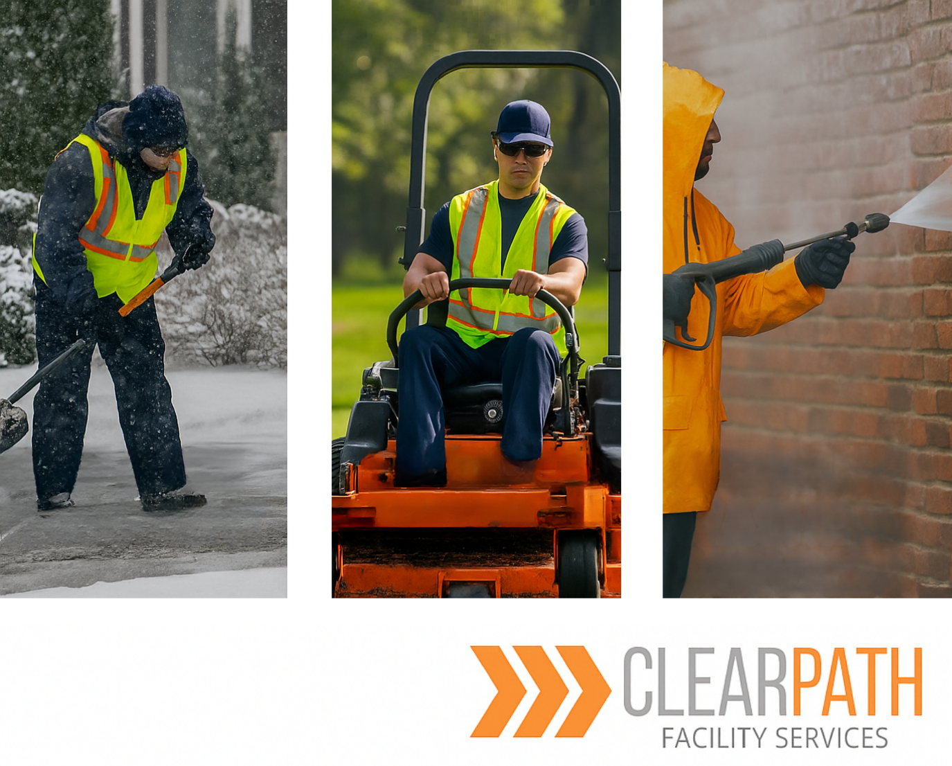 ClearPath Facility Services | Exterior Maintenance Experts | Enhance Facility Maintenance Today